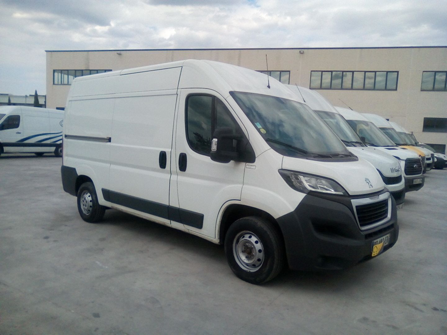 PEUGEOT BOXER L2H2 110CV