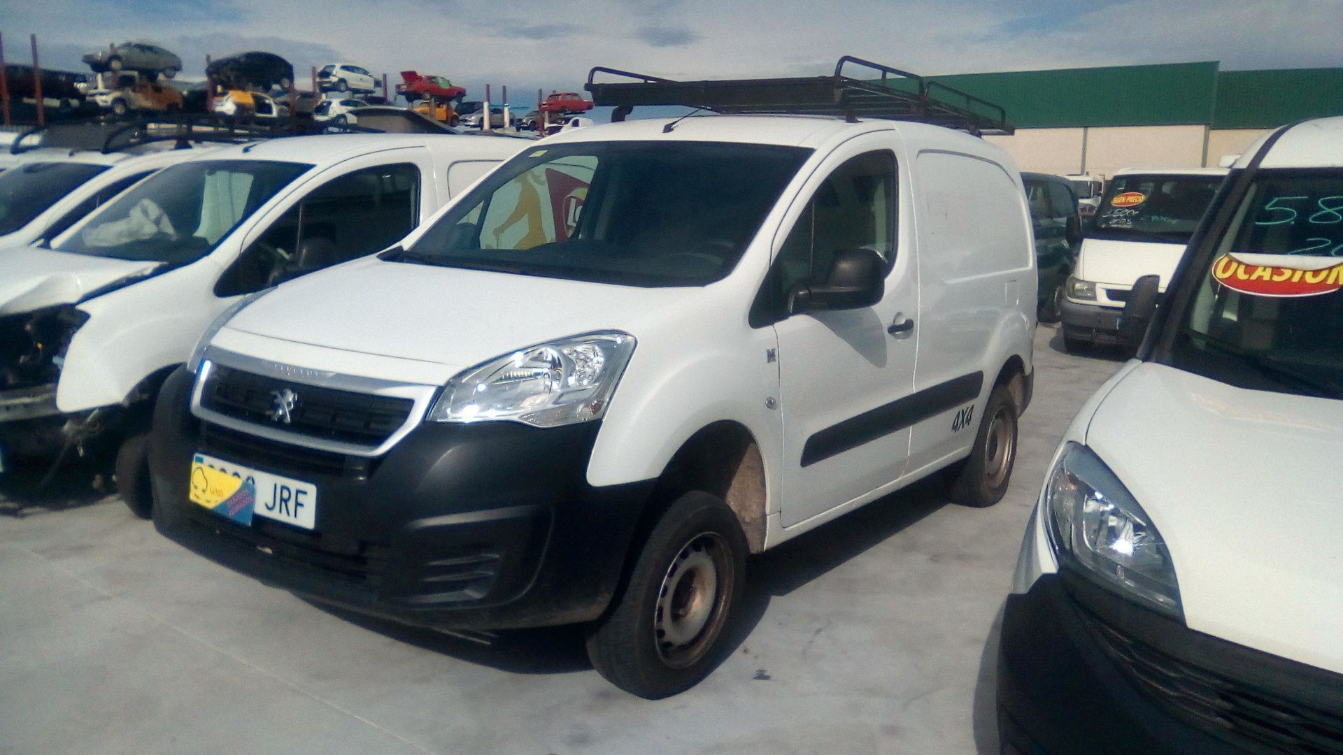 PEUGEOT PARTNER 4X4 1.6HDI 92CV