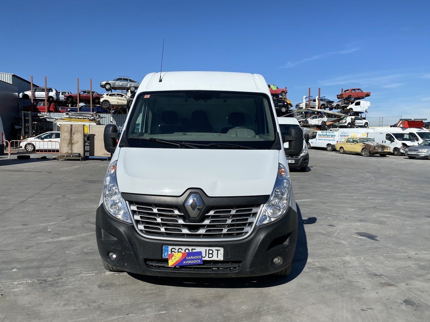 RENAULT MASTER L3H2 163CV