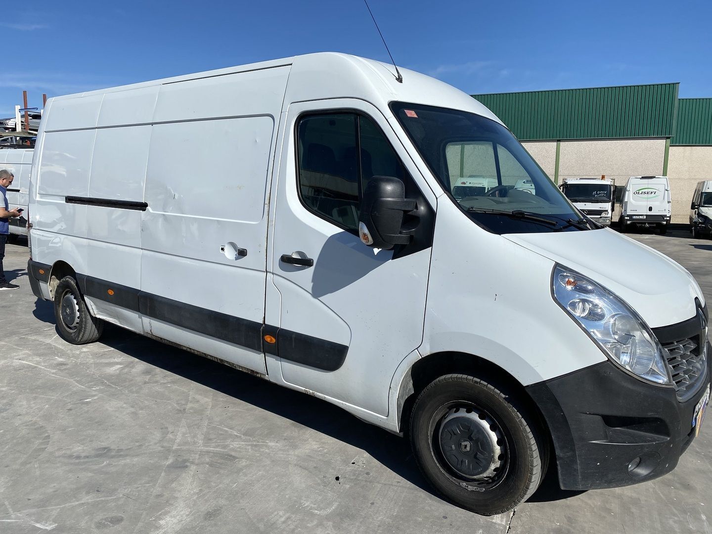 RENAULT MASTER L3H2 163CV