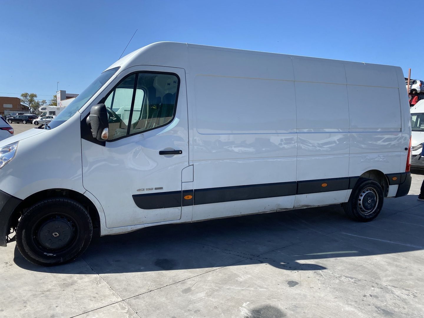 RENAULT MASTER L3H2 163CV