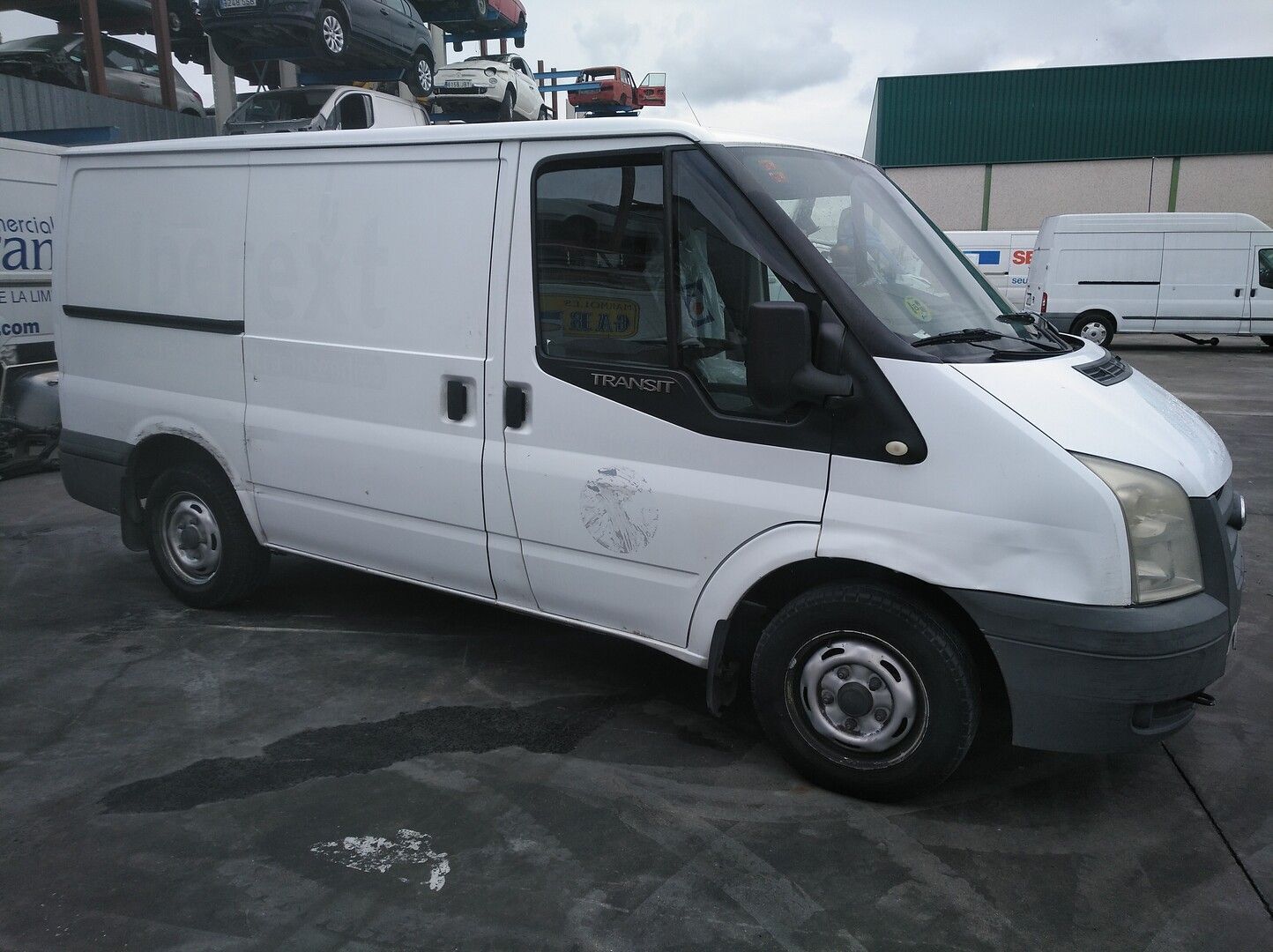 FORD TRANSIT 260 S 85CV