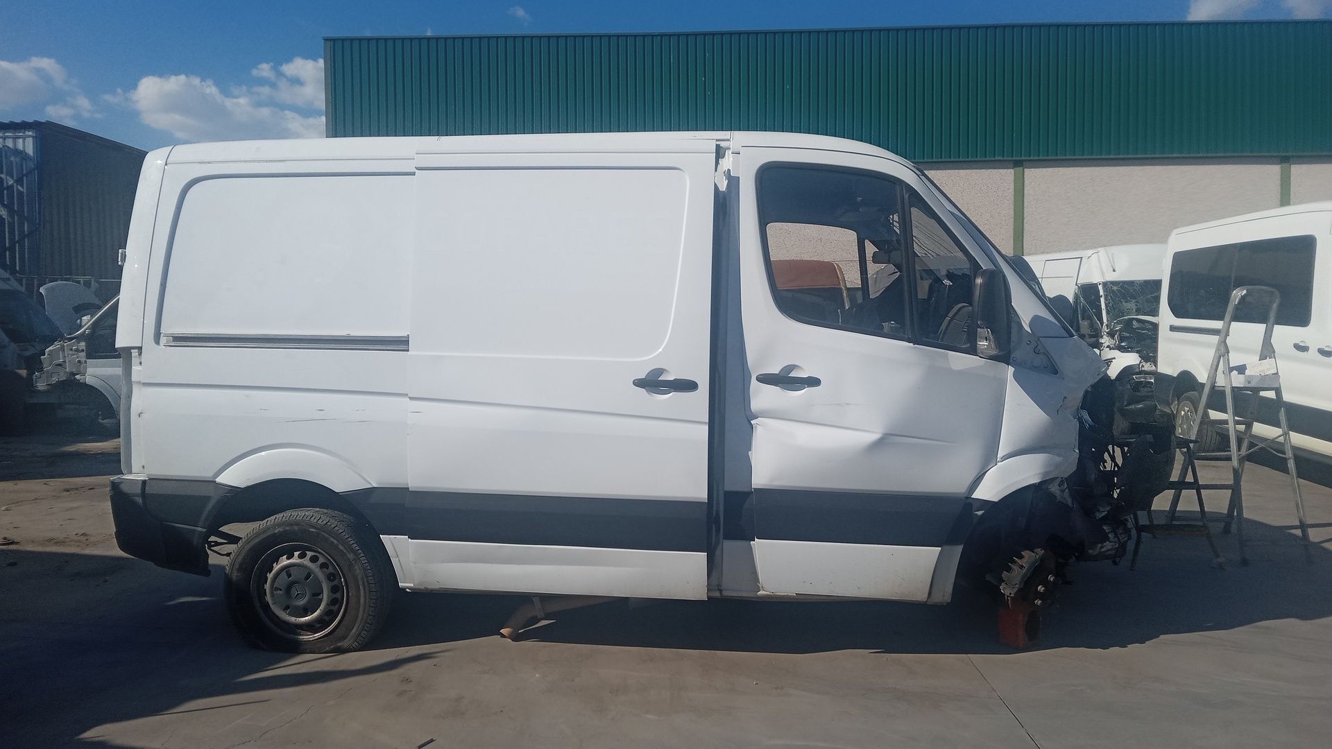 MERCEDES Sprinter 313 CDI CORTO 3.5T T. ALTO