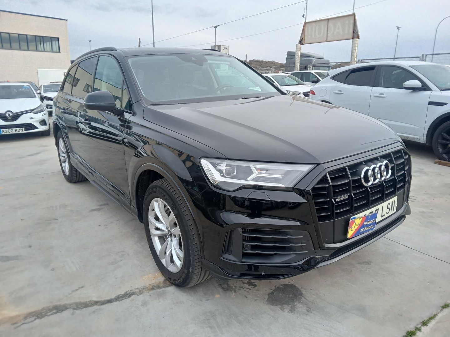 Audi Q7 55 TFSI E